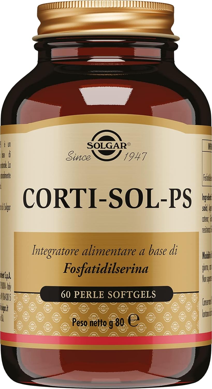Integratori per abbassare il cortisolo - Prodotti antistress